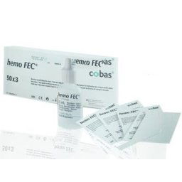 HEMOFEC 3X50 TIRAS REACTIVAS [SF] 221036 TIRA REACTIVA SANGRE EN HECES ...