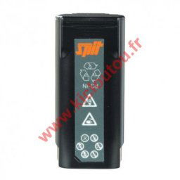 Batterie Paslode 334000 6v pour PULSA 700, 700P et 700E - ShopMania