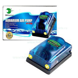 Pompa de aer acvariu - Prinde reducerile ShopMania!