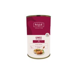 Pulpe de Rata Confiate, Confit de Canard, 12 pulpe, 3.825Kg - Rougié ...
