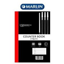 Freedom A4 Feint and Margin 2 Quire Counter Book - ShopMania