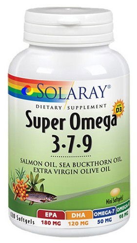 Super Omega 3-7-9 120cps - Solaray - ShopMania