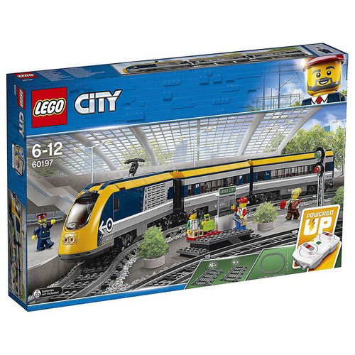 Lego 60197 Passenger Train - ShopMania