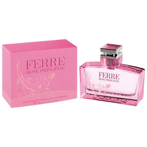 Gianfranco Ferre / Ferre Rose Princesse - Eau de Toilette 100 ml ...