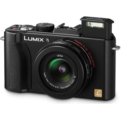Panasonic Lumix DMC-LX5 - ShopMania