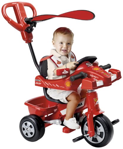 Triciclo Ferrari - Feber - ShopMania