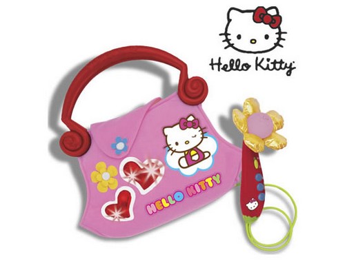 Geanta Karaoke Hello Kitty - ShopMania
