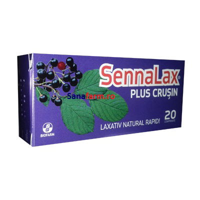 SennaLax Plus Crusin - Biofarm - ShopMania