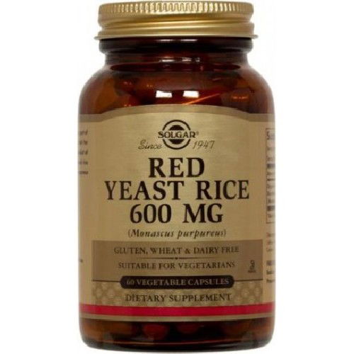 Red Yeast Rice - Solgar - ShopMania