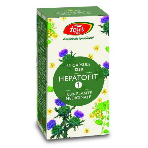 Hepatofit 1 - Fares - ShopMania