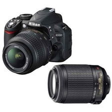 Nikon D3100 kit 18-55mm + 55-200mm - ShopMania