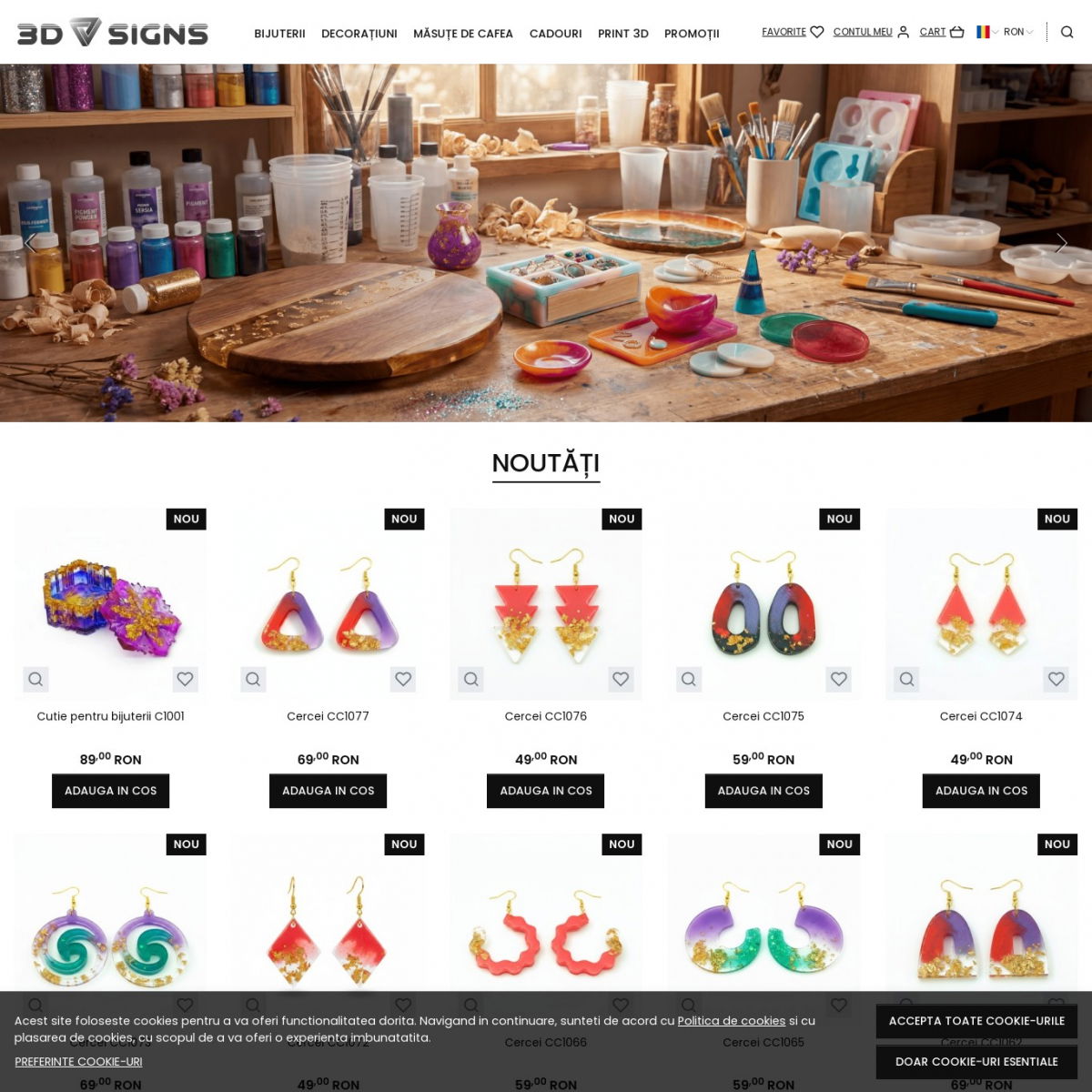 Obiecte personalizate