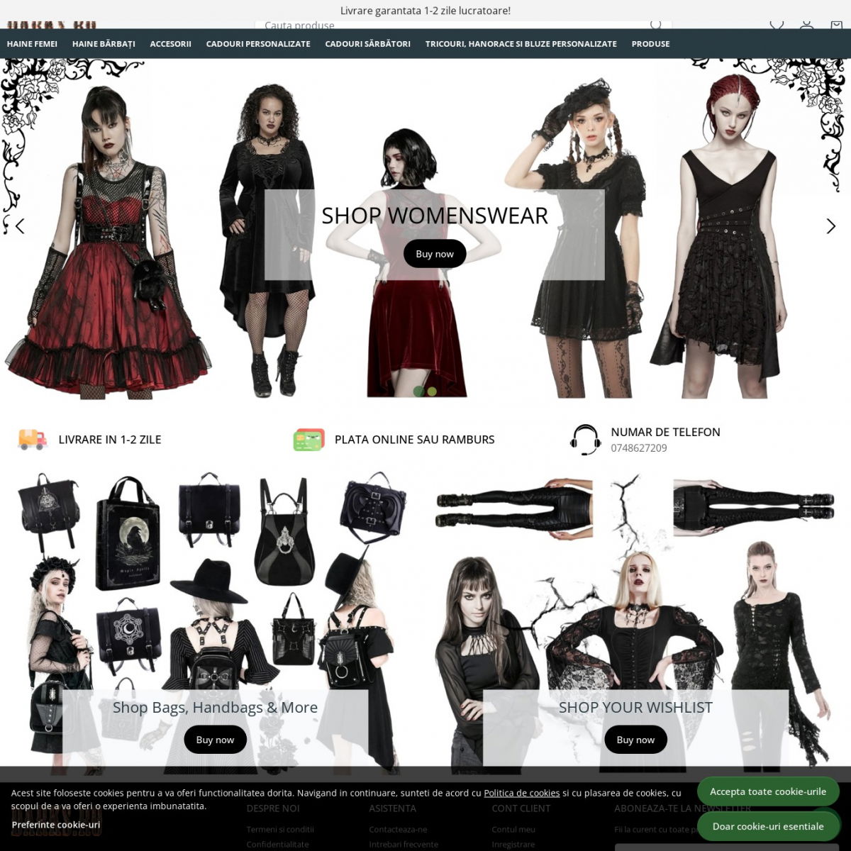 genti, rucsacuri, ghiozdane rock,gotice