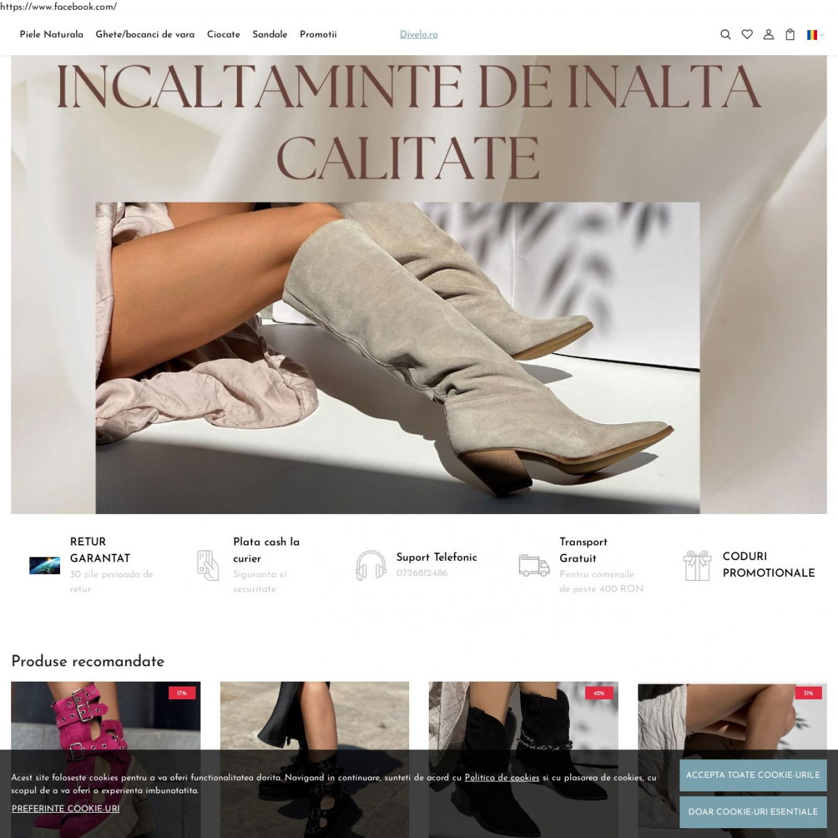 Contacteaza-ne - Divelo.ro