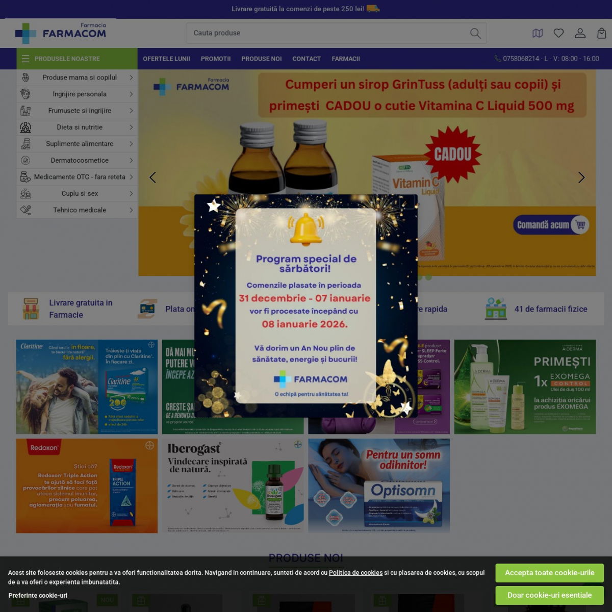 Masti de par si tratamente, Fiterman Pharma - Farmacom.ro