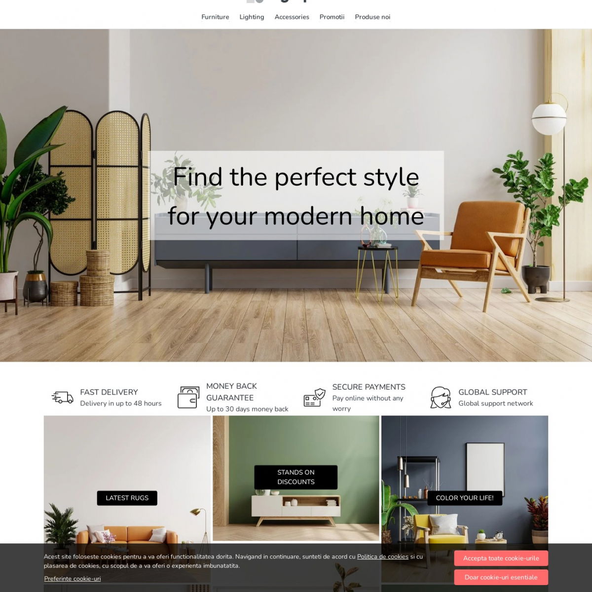 ALCA Homes - Magazin de mobila