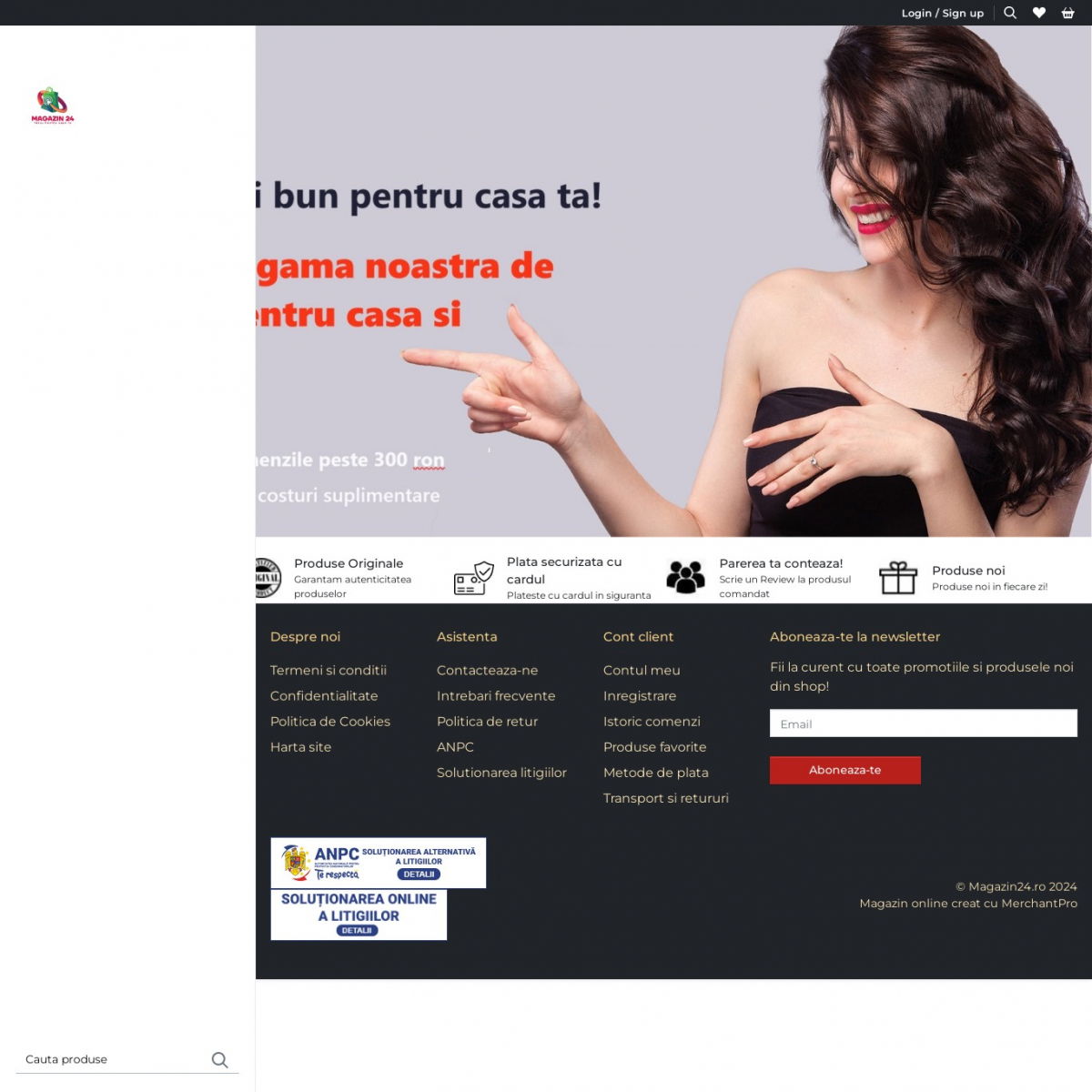 Contacteaza-ne - Magazin24.ro