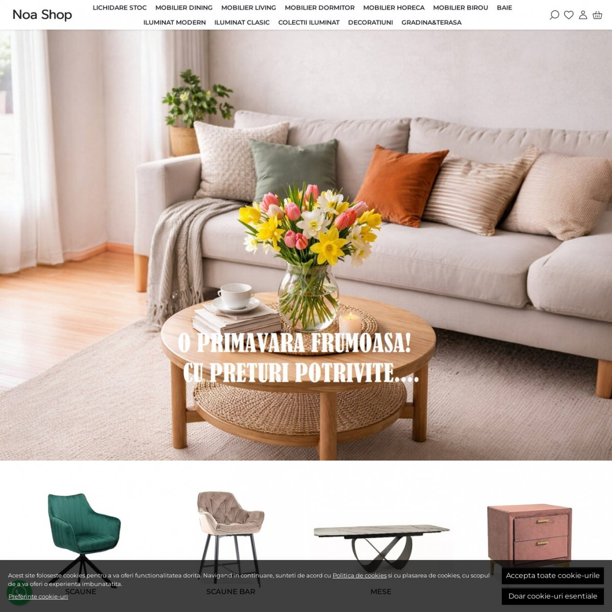 Lampadare Moderne, KING HOME - Noashop.ro
