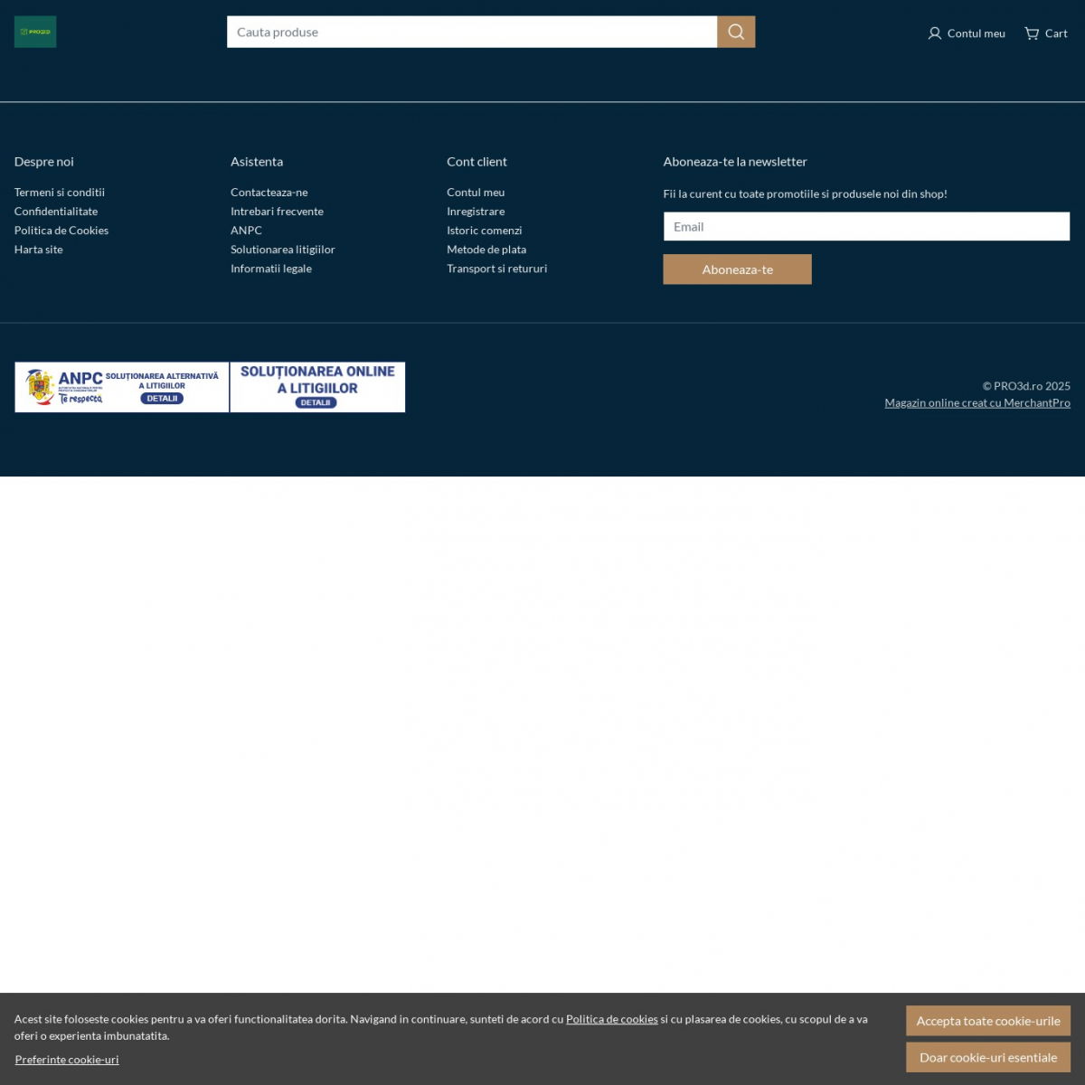 Contacteaza-ne - PRO3d.ro