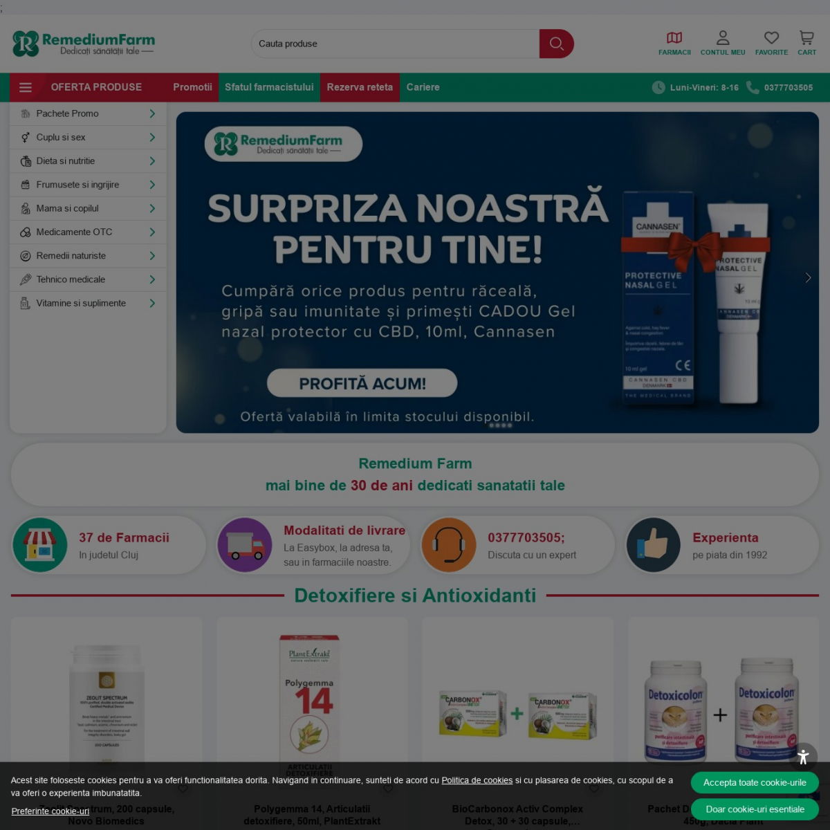 Articulatii oase muschi, DOLORGIET GMBH & CO. KG - Remediumfarm.ro