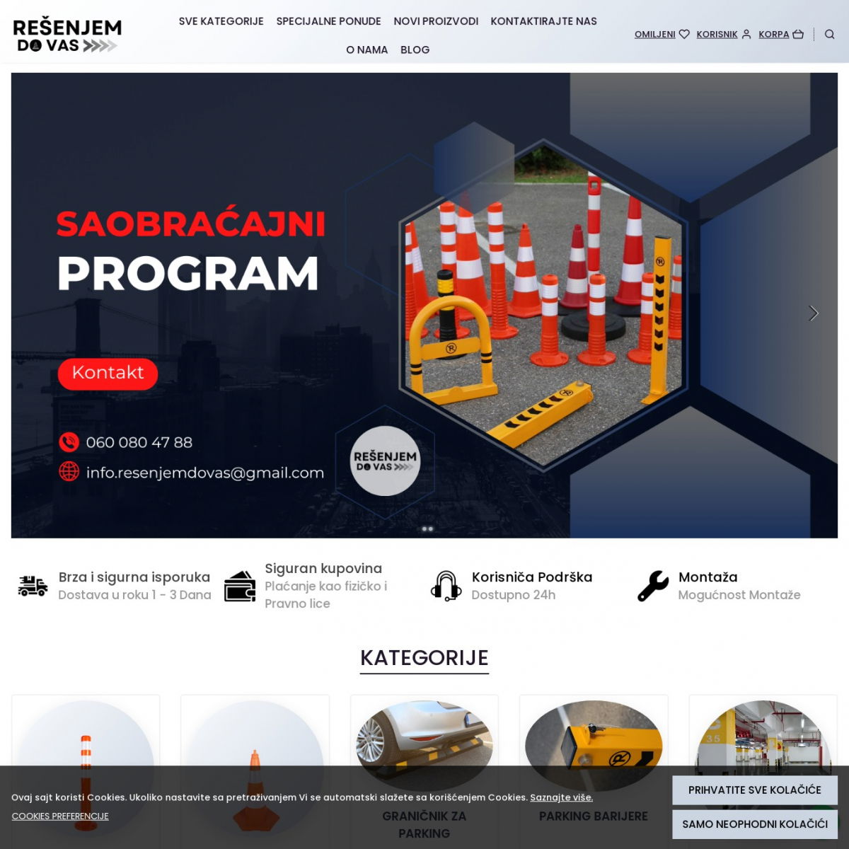 gradilisna traka - Resenjemdovas.com