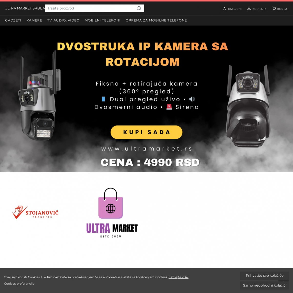 Mobilni telefoni - ULTRA MARKET SRBIJA