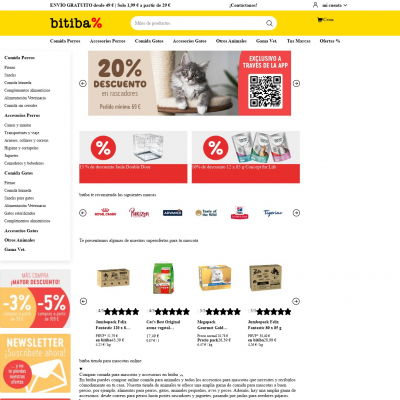 Bitiba.es - Información tienda - ShopMania