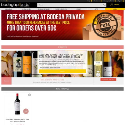 BODEGA PRIVADA - Wine Shopping - Información tienda - ShopMania