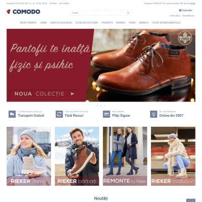 Comodo.ro - Informatii magazin - ShopMania