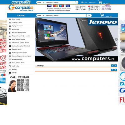 Computers.rs - Informacije o prodavnici - ShopMania