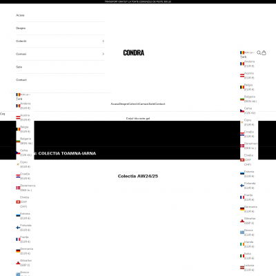 Condra.ro - Informatii magazin - ShopMania