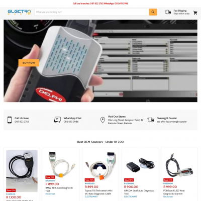 Electromart.co.za - Store information - ShopMania