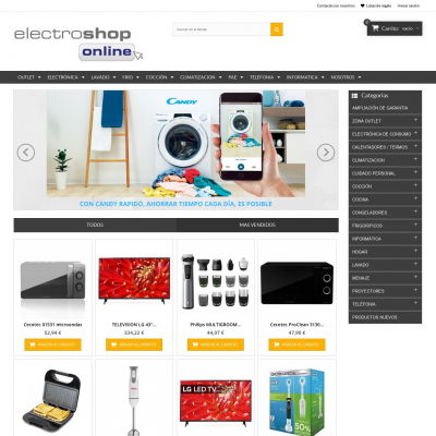 ELECTROSHOP - Información tienda - ShopMania