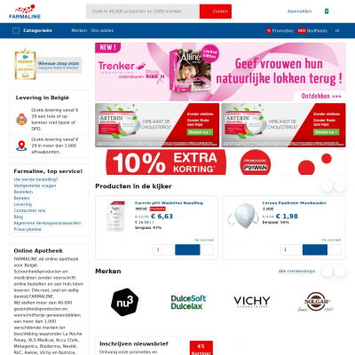 Farmaline.uk - Store information - ShopMania