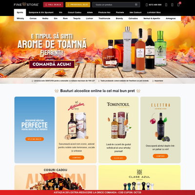 FineStore.ro - Informatii magazin - ShopMania