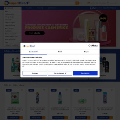 Importdirect.ro - Informatii magazin - ShopMania