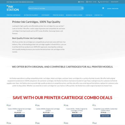 Inkstation.co.za - Store information - ShopMania