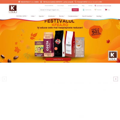 Kfea.ro - Informatii magazin - ShopMania