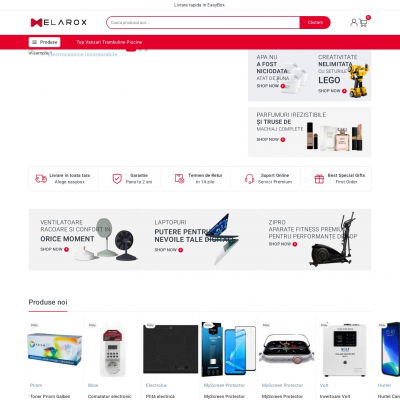 Melarox.ro - Informatii magazin - ShopMania