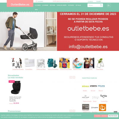 Outletbebe.es - Información tienda - ShopMania