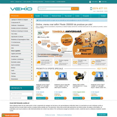 VEXIO - Informatii magazin - ShopMania