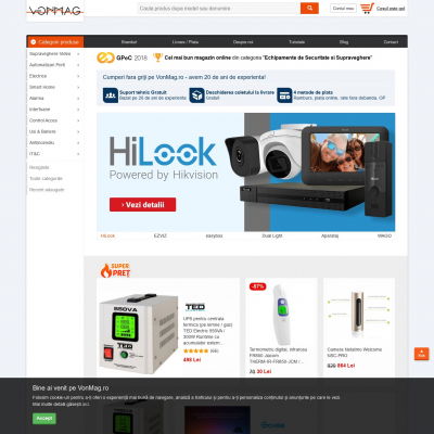 VonMag.ro - Informatii magazin - ShopMania